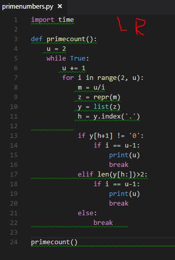 Primenumber Generator Written In Python By Me Album On Imgur