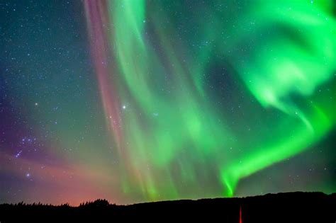 Полярное сияние (северное сияние): описание, фото