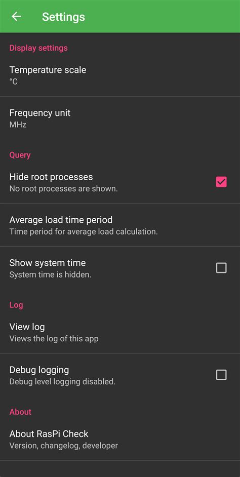 RasPi Check Android App For Checking Your Raspberry Pi Status