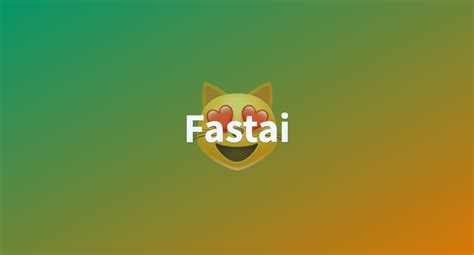 Fastai A Hugging Face Space By Dennydotio