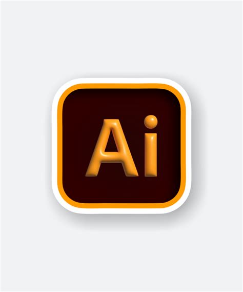 Adobe Illustrator Logo Sticker Devisestore