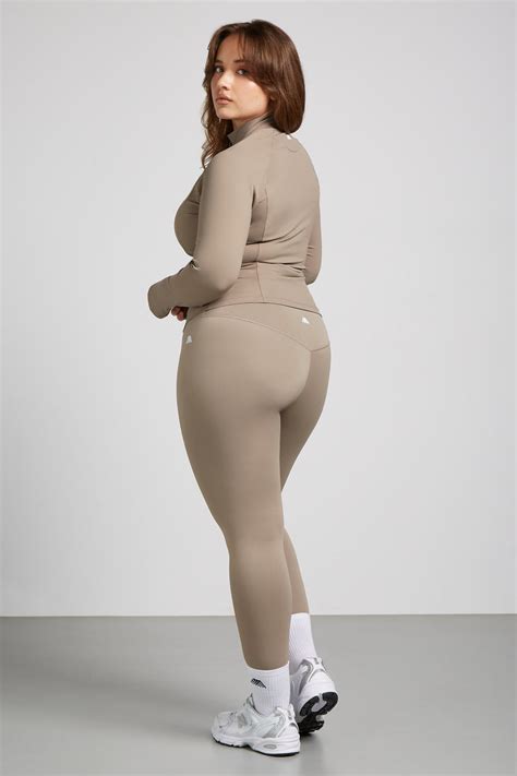 Peyton Leggings 7 8 Sandstone 4th Arq