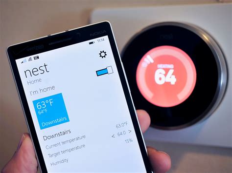 Nestwp Is A Free Native Windows Phone App To Control Your Nest