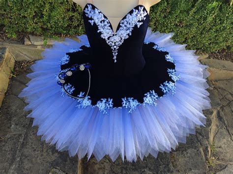 Navy Blue And White Classical Ballet Tutu Koz I Love Tutus