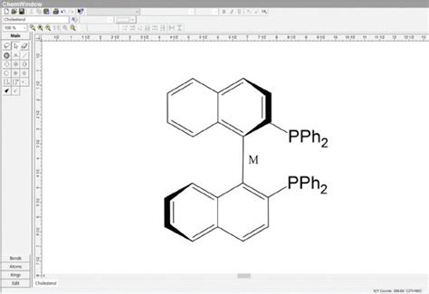 chemwindow chemical structure drawing software wiley science solutions