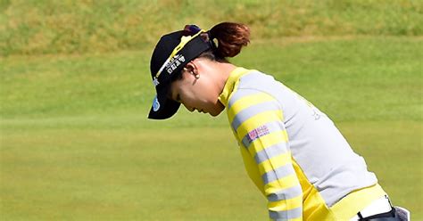 포토엔 유소연 짧은거리 퍼팅도 집중브리티시 오픈