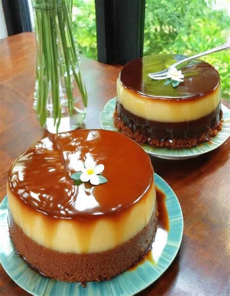 Homemade Chocoflan Recipe Recipes Glonfo