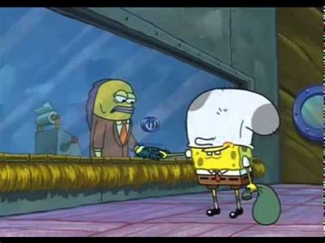 Spongebob Robbing A Bank Youtube
