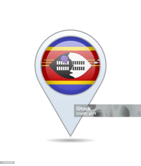 Eswatini 지도의 깃발 핀 벡터 일러스트 레이 션 0명에 대한 스톡 벡터 아트 및 기타 이미지 0명 공휴일 구 Istock