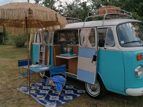 Location Véhicule Cinéma Audiovisuel Publicité Volkswagen Combi T2