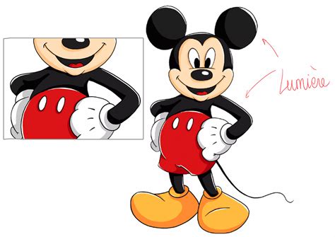 Apprendre à Dessiner Mickey Blog Dessindigo