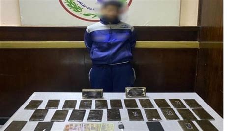 سقوط تاجري مخدرات بحوزتهما حشيش وكوكايين وأقراص مخدرة بعين شمس