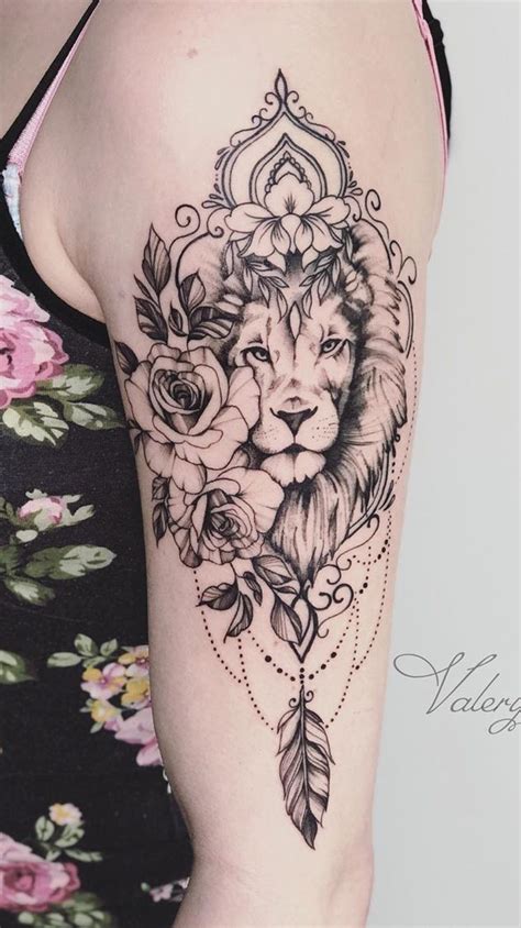 70 Tatuagens De Leão Femininas E Masculinas Toptatuagens Wolf Tattoos