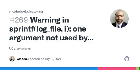 Warning In Sprintflogfile I One Argument Not Used By Format · Issue 269 · Mschubert