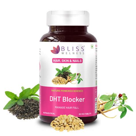 Dht Blocker For Hair Growth Strong And Shiny Hair Bliss Welness