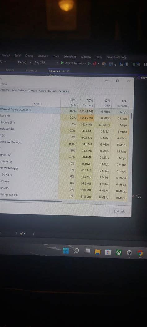 Anyone Know How To Make Visualstudio Use Less Memory I Have 16gb R