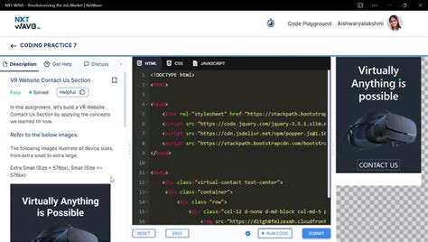 Aishwarya Lakshmi On Linkedin Nxtwave Ccbpian