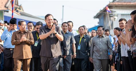 ឯកឧត្តម បណ្ឌិត ហ៊ុន ម៉ាណែត អញ្ជើញចូលរួមក្នុងពិធីសម្ពោធវិហារឥស្លាមម៉ាស្ជិទនូរុលមួសស៊ីនីន