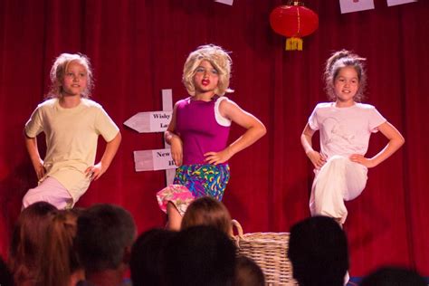 Aladdin Trouble Stratford St Mary Primary School Suffolk