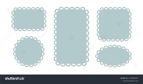 Lace Rectangle Clip Art Pink Transparent Frame With Lace Butterfly