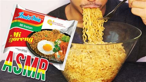 Asmr Indomie Goreng Indonesian Instant Noodle Eating Sound No