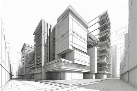 Abstract Tech Background 3d Illustration Quantum Computer Architecture