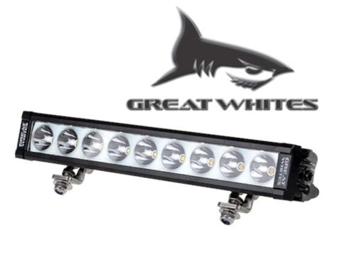 Great Whites Light Bars Creative Installations