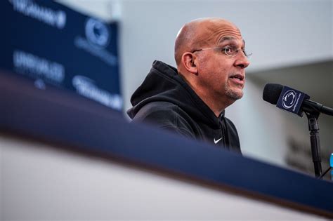 Penn State’s offensive line is now a team strength. James Franklin intends to keep it that way