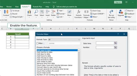 Easily Extract The Nth Word From A Text String In Excel Youtube