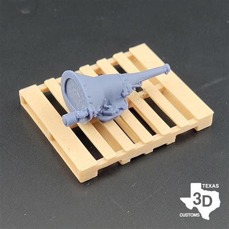 Big Block 727 Torqueflite Texas3dcustoms