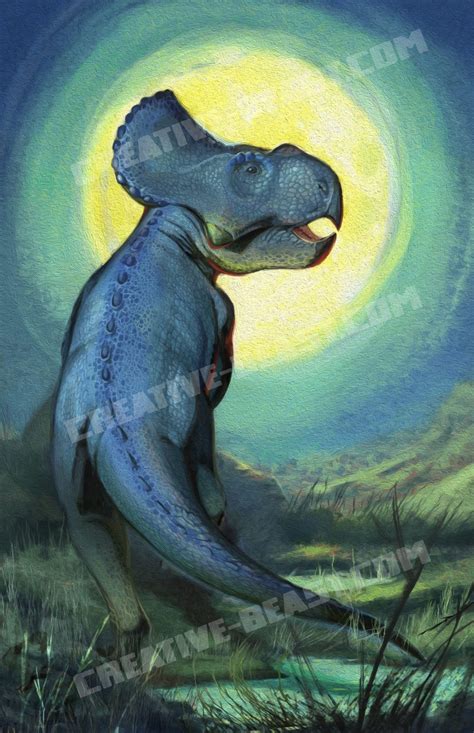 Protoceratops Andrewsi Signed Print By Ross Persichetti Welcome To
