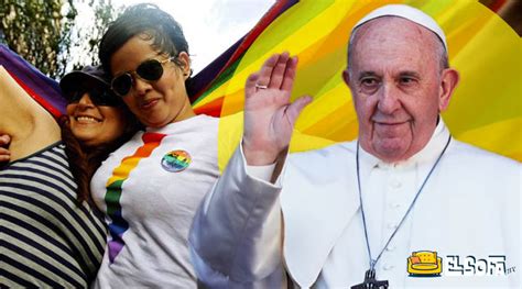 Amor es amor Vaticano aprueba bendición a parejas LGBT