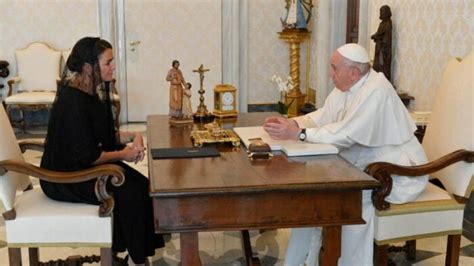 Papa Francisco Recibió A Presidente Húngara En El Vaticano Gaudium