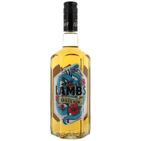 Lambs Spiced Rum 70cl Prestige Drinks