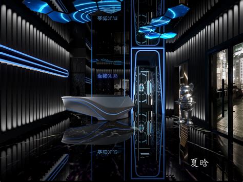 KTV 嗨房的夜间魅力 夏晗12 站酷ZCOOL