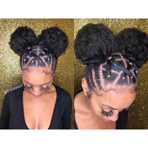 40 Easy Rubber Band Hairstyles On Natural Hair To Try In 2025 Coils