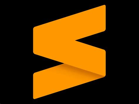 Sublime Text Icon Logo PNG Vector In SVG PDF AI CDR Format