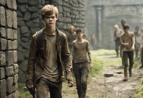 Newt Character The Maze Runner Fandorable