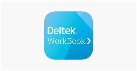 ‎deltek Workbook On The App Store