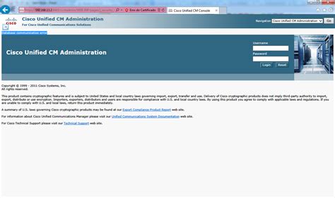 CUCM Getting Database Communication Error Cisco Community