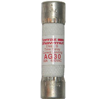 AG30 Ferraz Shawmut 30Amp Class G Fuse, Alan's Sales
