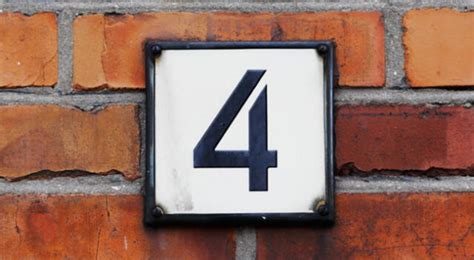 Qué significado tiene el número 4 según la numerología El Popular