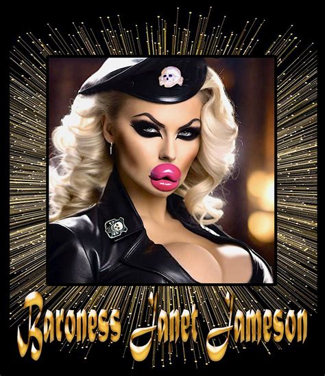 Baroness Janet Jameson Elitist Bimbo Bitch By Baronessjanet69 On