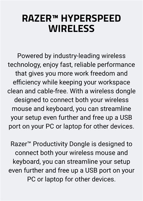 Razer Pro Type Ultra US Wireless Mechanical Keyboard For