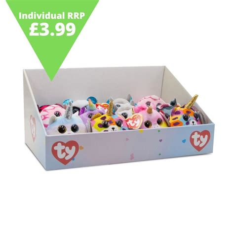 Ty Mini Squishaboo Cdu British Chemist