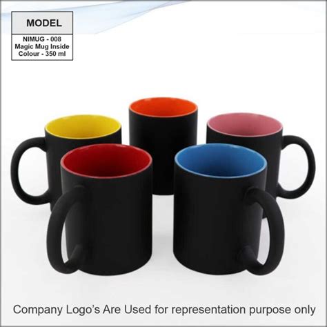 Magic Ceramic Mug Inside Colour 350 Ml Newgenn India