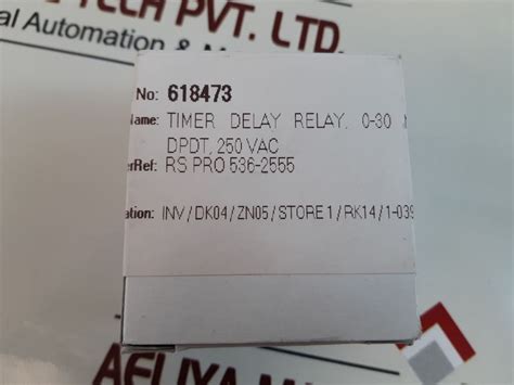 Faucigny Instruments Type Mi2 Switch Timer 618473 Aeliya Marine