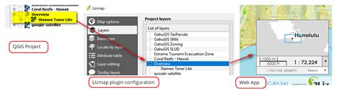 Using Qgis Lizmap Plugin And Web Client To Publish Web Maps — Opengislab