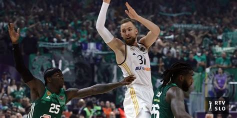 Ataman Panathinaikos popeljal do sedmega evroligaškega naslova RTV SLO