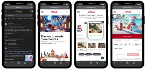 Coca Cola ứng dụng AI vào quảng cáo và Marketing như thế nào